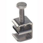 Metal Catheter C-Clamp, Screw-on-Style, 12/box — Mountainside Medical