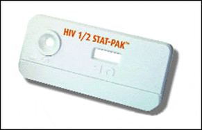 Rapid Clearview HIV1 HIV2 Test Kit — Mountainside Medical