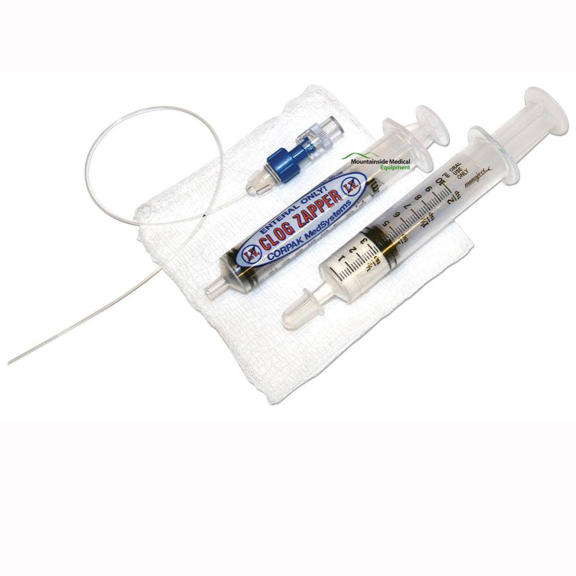 Clog Zapper Feeding Tube Declogger Kit, Case of 10 — Mountainside ...