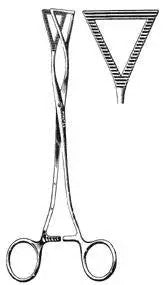 Collin Intestinal Forceps — Mountainside Medical Equipment
