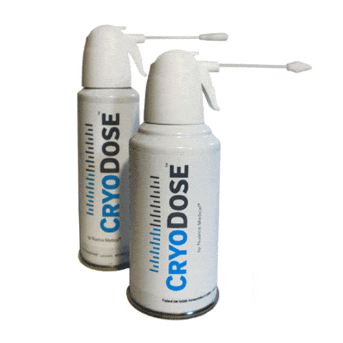 CryoDose Reusable Cryosurgical Complete Treatment Kit — Mountainside ...