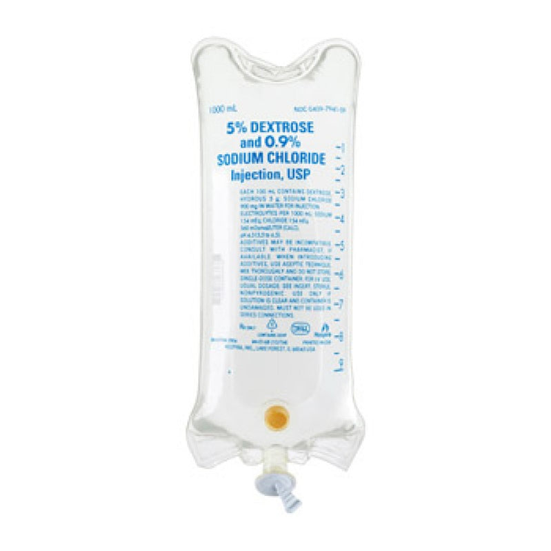 IV Bags for Fluid Therapy, Medication & Hydration — Mountainside Medical