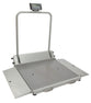 Digital Fold-Up Wheelchair Dual Ramp Scale — Mountainside Medical