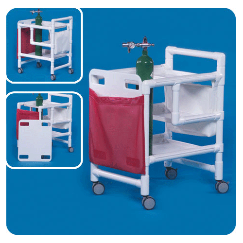 PVC Emergency Cart — Mountainside Medical Equipment