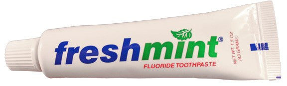 Toothpaste 2.75 oz, Freshmint — Mountainside Medical Equipment