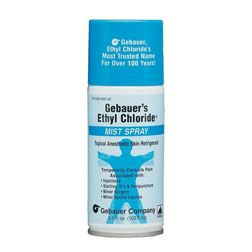 Gebauer's Ethyl Chloride Skin Refrigerant Topical Anesthetic ...