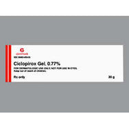Ciclopirox Gel 0.77% for Antifungal & Tinea Foot — Mountainside Medical