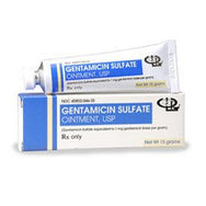 Gentamicin Sulfate Cream 0.1% — Mountainside Medical