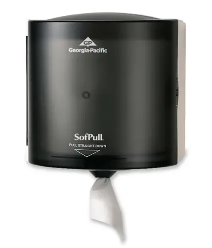 Georgia Pacific SofPull Centerpull Towel Dispenser — Mountainside ...