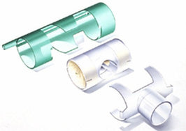 Gibeck Trach-Vent Tracheostomy Vent — Mountainside Medical