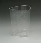 Triangle Graduate Cylinder 32 oz (Clear) with Etched Graduations ...