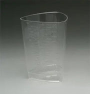 Triangle Graduate Cylinder 32 oz (Clear) with Etched Graduations ...