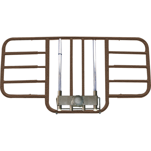 Drive Medical Half Length Bed Rail with Adjustable Width — Mountainside ...