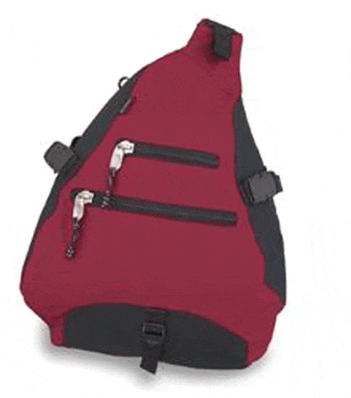 Bandoleer Backpack - Black — Mountainside Medical Equipment