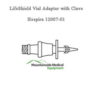 Hospira LifeShield Vial Adapter with Clave, 50/Case — Mountainside Medical