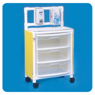 Isolation Station Mobile Cart — Mountainside Medical