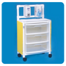 Isolation Station Mobile Cart — Mountainside Medical