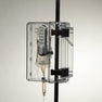 IV Pole Locking IV Box with Keyless Digital Entry Lock — Mountainside ...
