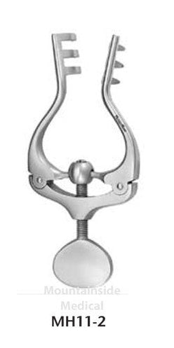 Jansen Mastoid Retractor — Mountainside Medical Equipment