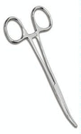 Kelly Forceps 5 1/2", Curved — Mountainside Medical Equipment