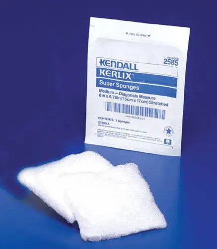 Kendall Kerlix Super Sponges 6 x 6 — Mountainside Medical Equipment