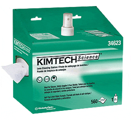 Kimwipes Lens Cleaning Wipe System — Mountainside Medical Equipment