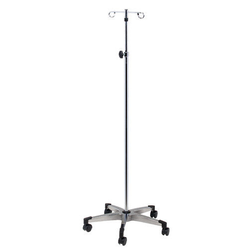 Knob Lock IV Pole with Heavy Base, 5-Legs 2-Hooks — Mountainside ...