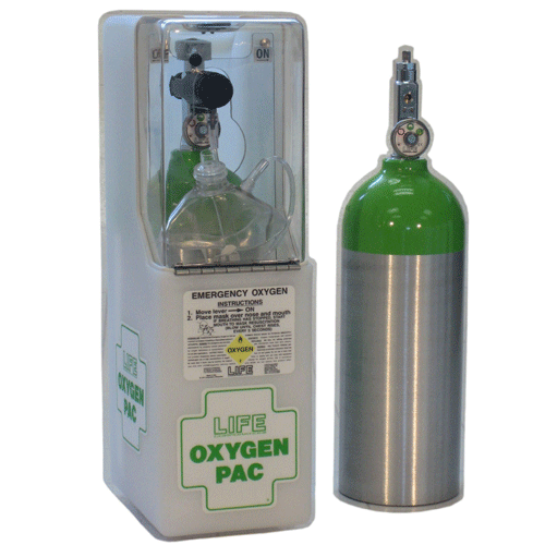 LIFE OxygenPac Portable Emergency Oxygen Unit — Mountainside Medical ...