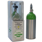 LIFE OxygenPac Portable Emergency Oxygen Unit — Mountainside Medical