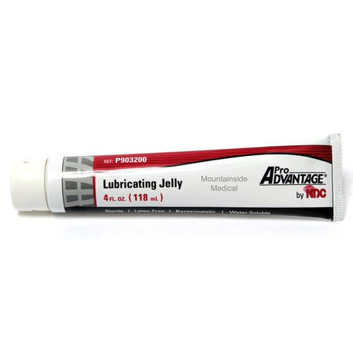 Sterile Lubricating Jelly, Water-Soluble 4 oz — Mountainside Medical ...
