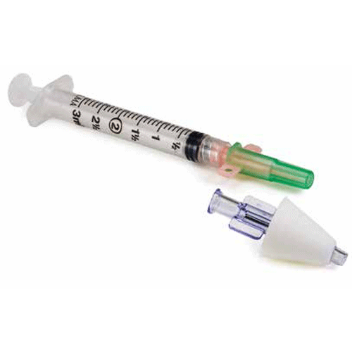 MAD Nasal Intranasal Mucosal Atomization Device Syringe & Vial Adapter ...