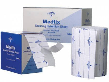 Medfix Retention Sheet Tape 2” x 11 Yard Roll — Mountainside Medical ...