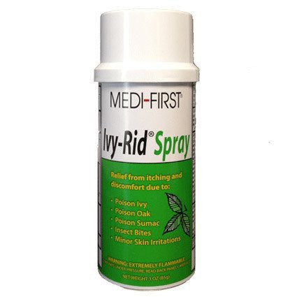Medi First Ivy Rid Spray 3 oz — Mountainside Medical Equipment
