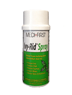 Medi First Ivy Rid Spray 3 oz — Mountainside Medical Equipment