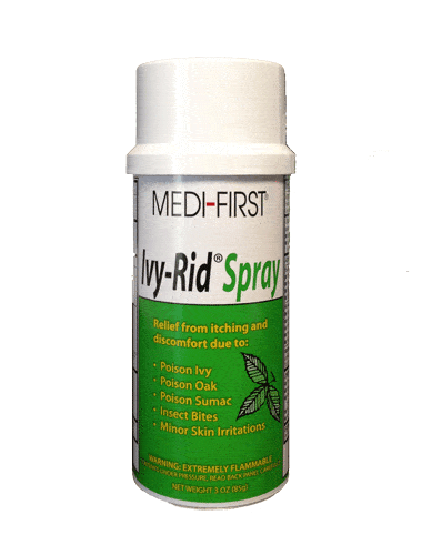Medi First Ivy Rid Spray 3 oz — Mountainside Medical Equipment