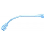Medi-Vac Yankauer Suction Handle with Tapered Bulbous Tip, Sterile ...