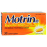 Motrin IB Ibuprofen 200 mg Coated Caplets 50 Count — Mountainside Medical