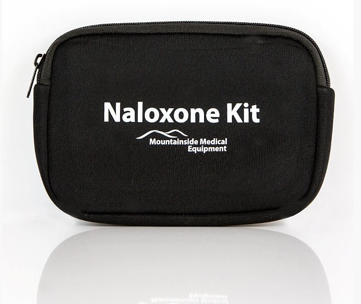 Naloxone Kit (Black) - Case only — Mountainside Medical Equipment
