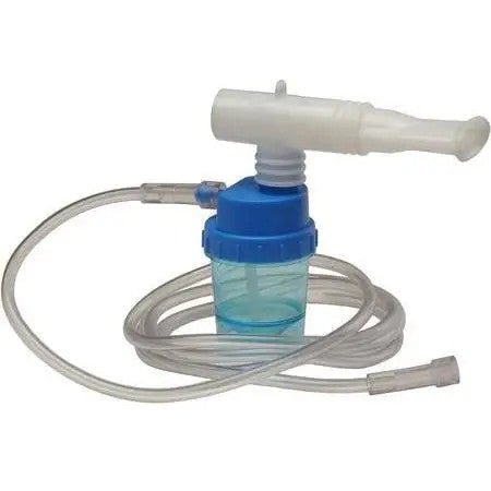 Hand Held Nebulizer Kit with Mouthpiece and Tee Kit — Mountainside ...