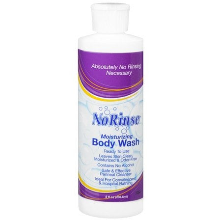 No Rinse Moisturizing Body Wash 8 oz — Mountainside Medical Equipment