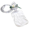 Non Rebreather Oxygen Mask Pediatric with 7 foot tubing and safety ven ...
