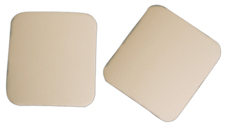 Pro Advantage Non Adhesive Foam Dressing with Barrier 2 x 2, 10/box ...