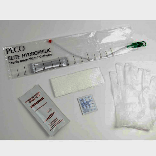 Peco Medical Elite Hydrophilic Closed Catheterization System Kit ...