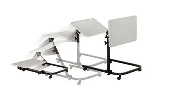 Pivot and Tilt Overbed Table — Mountainside Medical Equipment