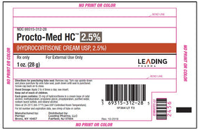 Procto-Med | Procto-Med HC Hydrocortisone Rectal Cream — Mountainside ...