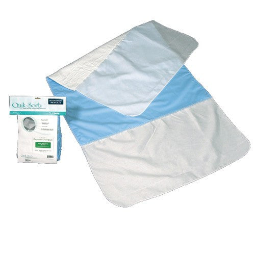 Essential QuikSorb Reusable Underpad with Tucks 36" x 36 ...