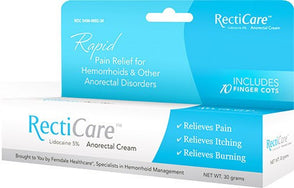 Anorectal Cream, Recticare Cream | Recticare Anorectal Cream ...