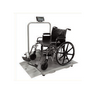 Digital Fold-Up Wheelchair Dual Ramp Scale — Mountainside Medical
