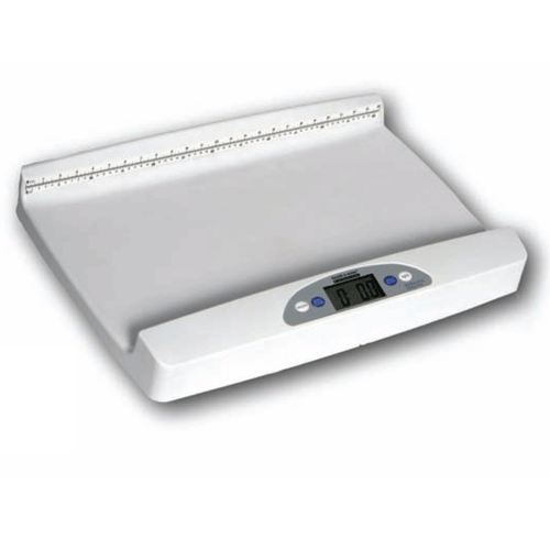 Digital Pediatric Tray Scale with Built-In Measuring Tape ...