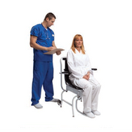 Digital Portable Chair Scale with 6V Rechargeable Battery & Charger ...